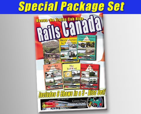 Rails Canada - Includes 6 Shows in a 3 Disc Set DVD(Rails Canada ...
