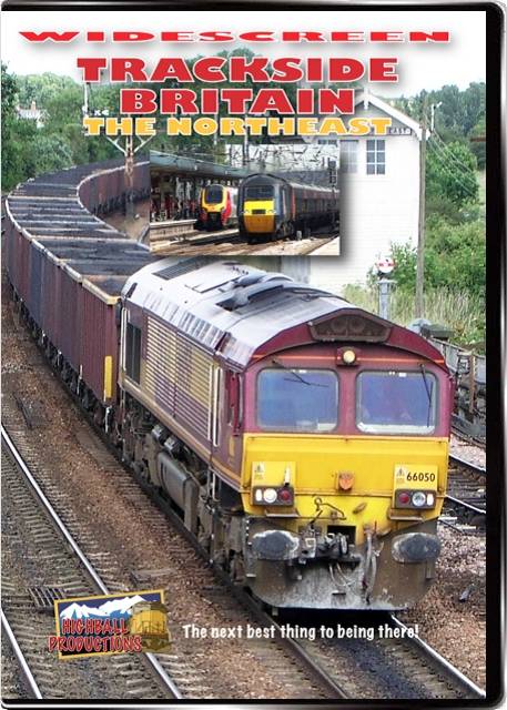 Trackside Britain, the Northeast(Trackside Britain, the Northeast ...